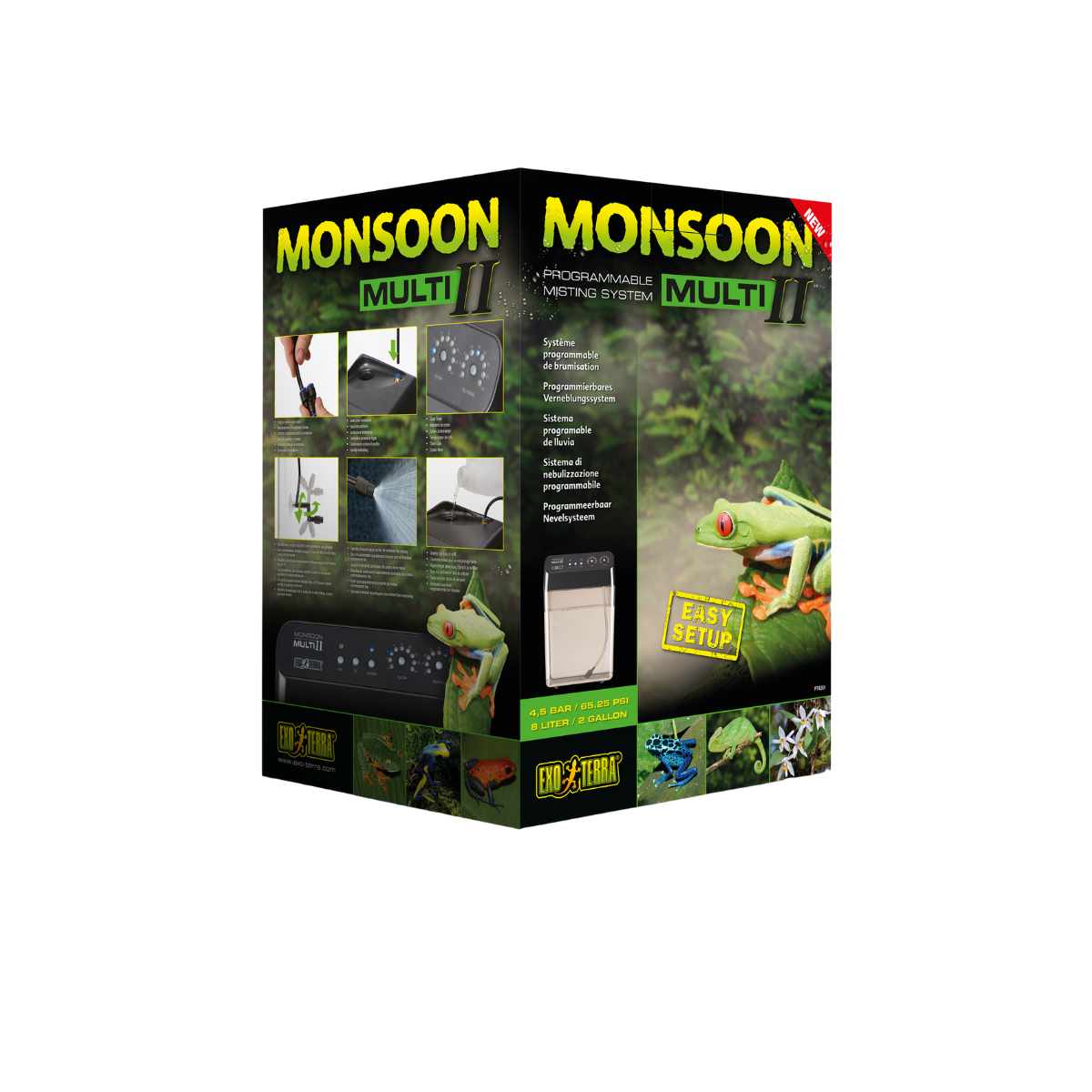 Exo Terra Monsoon Multi II Misting System | Local Delivery & Pickup NJ ...