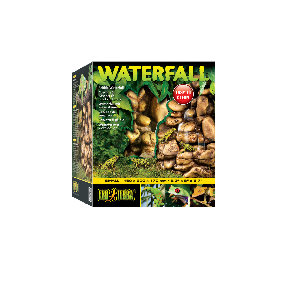 Exo Terra Pebble Waterfall – Royal Python's Cove